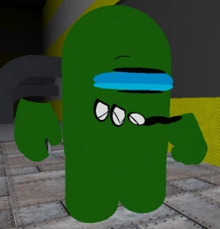 Green Impostor | Undertale Dungeons Wiki | Fandom