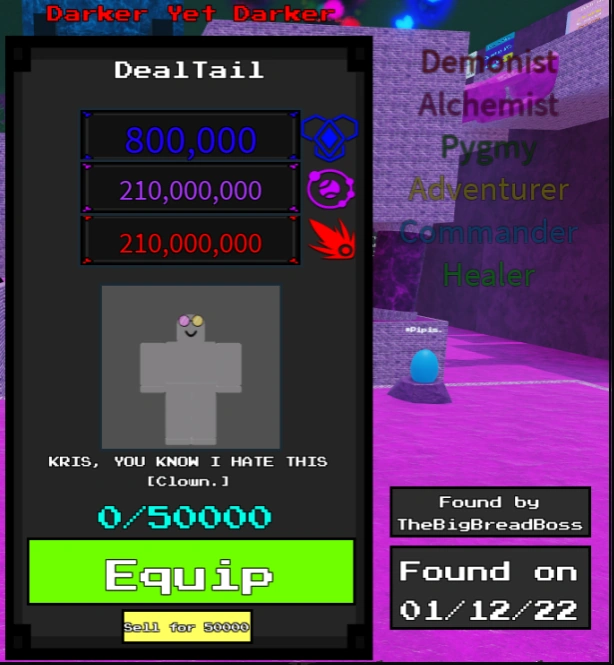 DealTail | Undertale Dungeons Wiki | Fandom