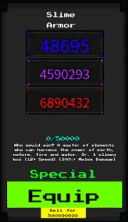 Slime Armor | Undertale Dungeons Wiki | Fandom