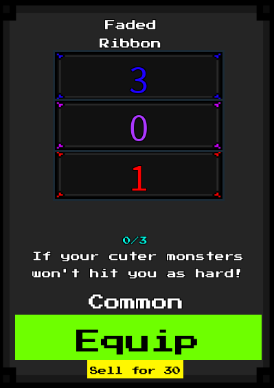 Faded Ribbon | Undertale Dungeons Wiki | Fandom