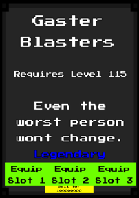 Gaster Blaster | Undertale Dungeons Wiki | Fandom
