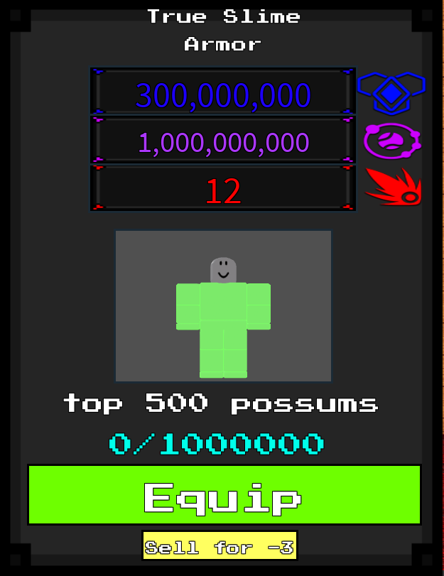 True Slime Armor | Undertale Dungeons Wiki | Fandom