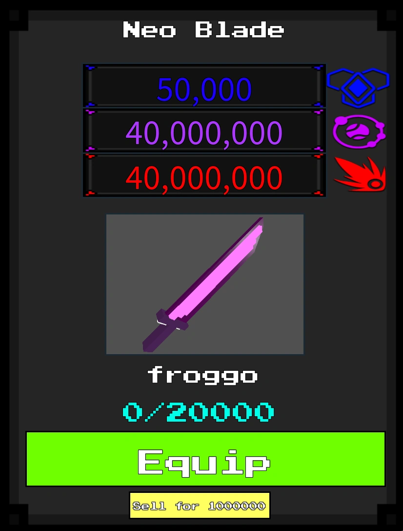 Neo Blade | Undertale Dungeons Wiki | Fandom