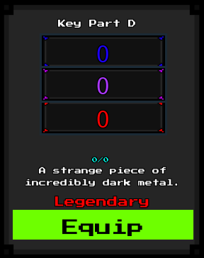 Key Part D | Undertale Dungeons Wiki | Fandom