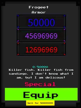 Frogeet Armor | Undertale Dungeons Wiki | Fandom