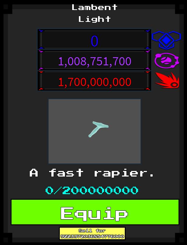 Lambent Light | Undertale Dungeons Wiki | Fandom