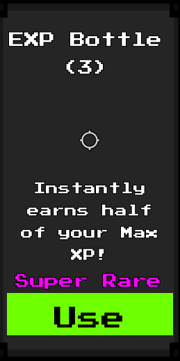 Exp Bottle | Undertale Dungeons Wiki | Fandom