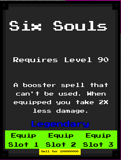 Six Souls | Undertale Dungeons Wiki | Fandom