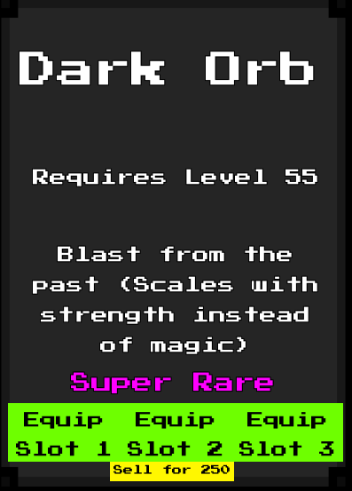 Dark Orb Undertale Dungeons Wiki Fandom