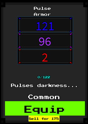 Pulse Armor | Undertale Dungeons Wiki | Fandom