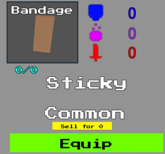 Bandage | Undertale Dungeons Wiki | Fandom