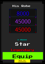 His Robe | Undertale Dungeons Wiki | Fandom