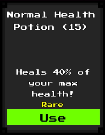 Normal Health Potion | Undertale Dungeons Wiki | Fandom
