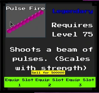 Pulse Fire | Undertale Dungeons Wiki | Fandom