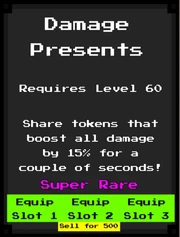 Damage Presents | Undertale Dungeons Wiki | Fandom