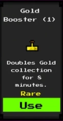 Gold Booster | Undertale Dungeons Wiki | Fandom