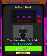 Coffin Cloak | Undertale Dungeons Wiki | Fandom