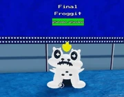Final Froggit | Undertale Dungeons Wiki | Fandom
