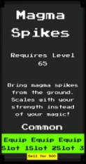 Magma Spikes | Undertale Dungeons Wiki | Fandom
