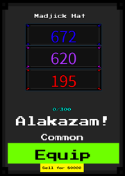 Madjick Hat | Undertale Dungeons Wiki | Fandom