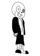 Containment!Sans | UnderTale: End of the Multiverse Wiki | Fandom