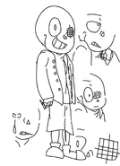 Containment!Sans | UnderTale: End of the Multiverse Wiki | Fandom