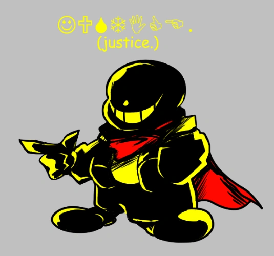 Justice | Undertale exe and creepypasta Wiki | Fandom