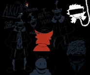 Aku | Undertale exe and creepypasta Wiki | Fandom