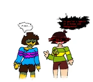 Deformed Frisk | Undertale exe and creepypasta Wiki | Fandom
