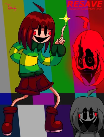 RESAVE | Undertale exe and creepypasta Wiki | Fandom