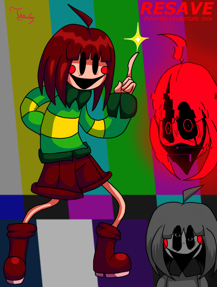 RESAVE | Undertale exe and creepypasta Wiki | Fandom