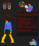 Deformed Frisk | Undertale exe and creepypasta Wiki | Fandom