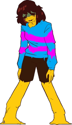 Deformed Frisk | Undertale exe and creepypasta Wiki | Fandom
