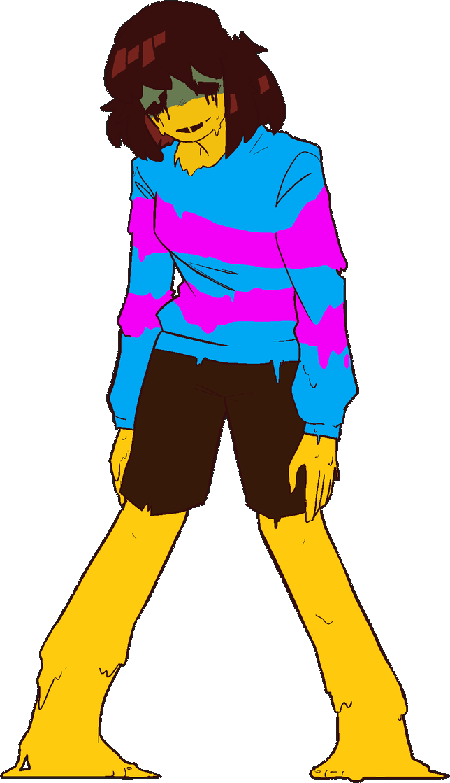 Deformed Frisk | Undertale exe and creepypasta Wiki | Fandom