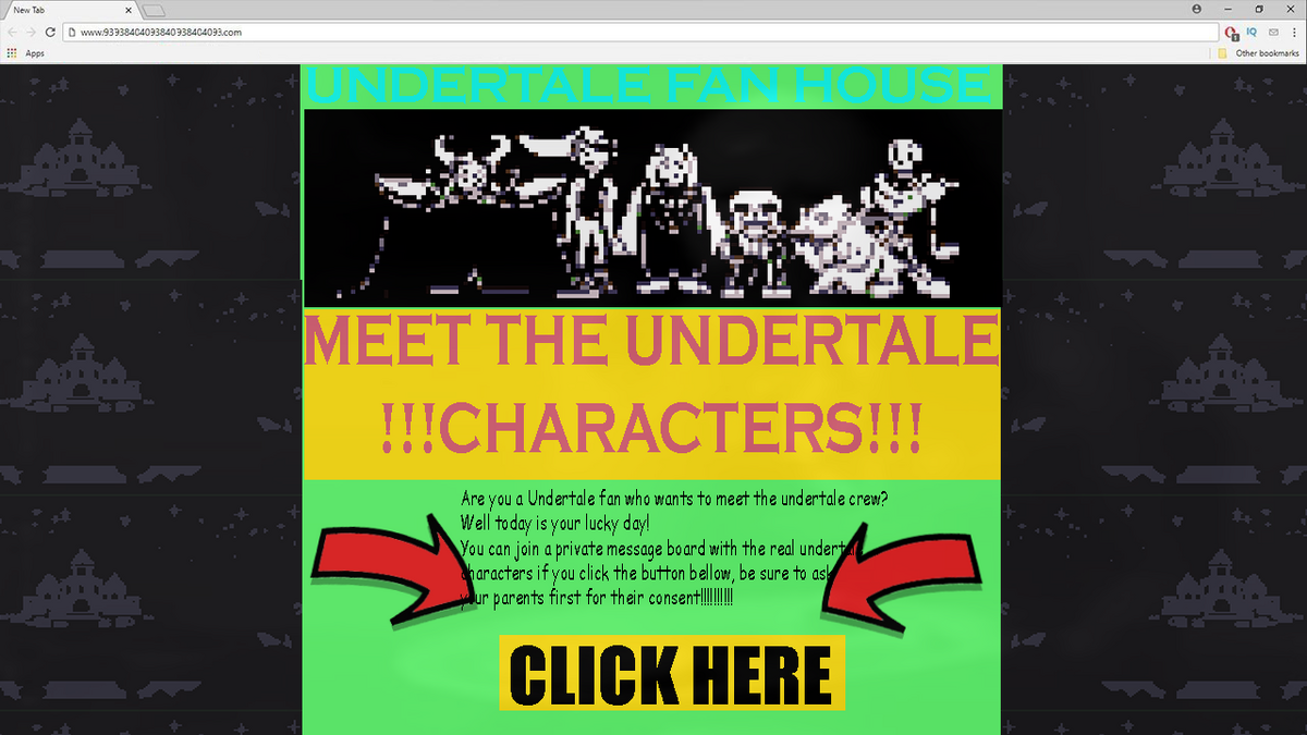 Undertale Fan House | Undertale exe and creepypasta Wiki | Fandom