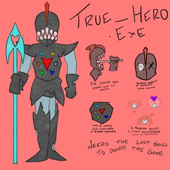 True Hero | Undertale exe and creepypasta Wiki | Fandom
