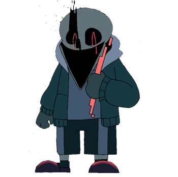 VHS Sans | Undertale exe and creepypasta Wiki | Fandom