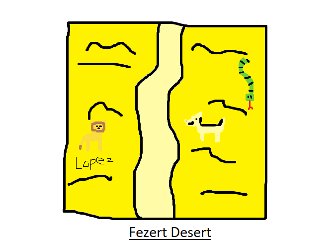 Fezert desert | Undertale fan Wik Wiki | Fandom