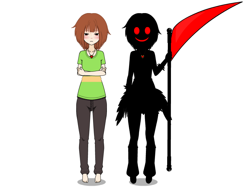Chara Solberg (NightTale) | Undertale AU Wiki | Fandom