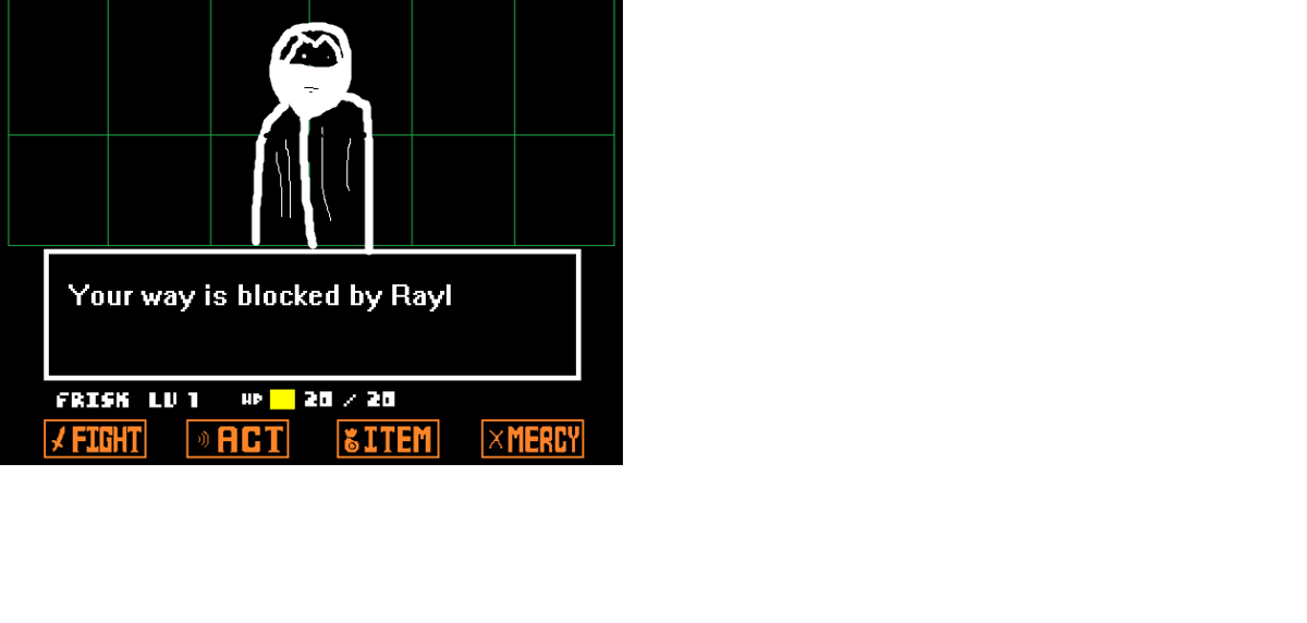 Rayl | Undertale Fanon Wikia | Fandom