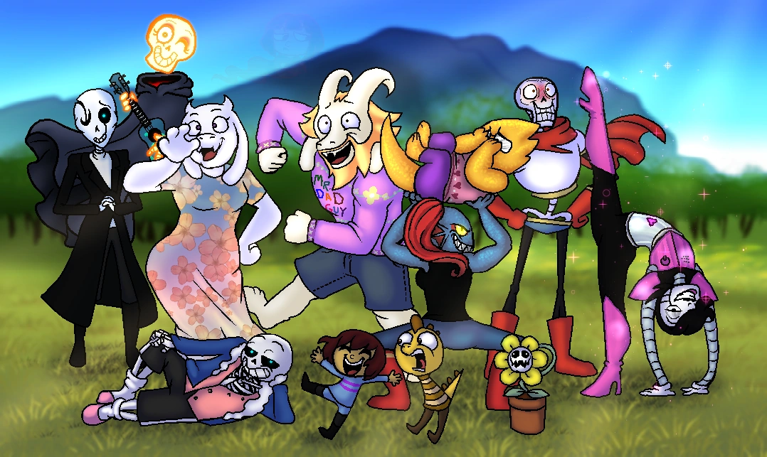 Ask Frisk And Company | Undertale Fanon Wikia | Fandom