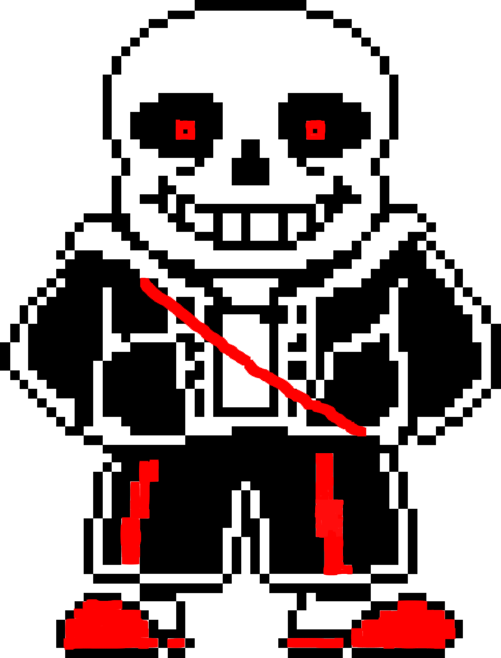 Sans EX | Undertale Fanon Wikia | Fandom