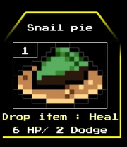 Snail Pie | Undertale fight for love Wiki | Fandom