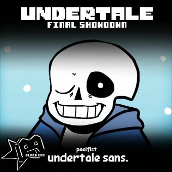 Sans round. | UnderTale Final Showdown Wiki | Fandom