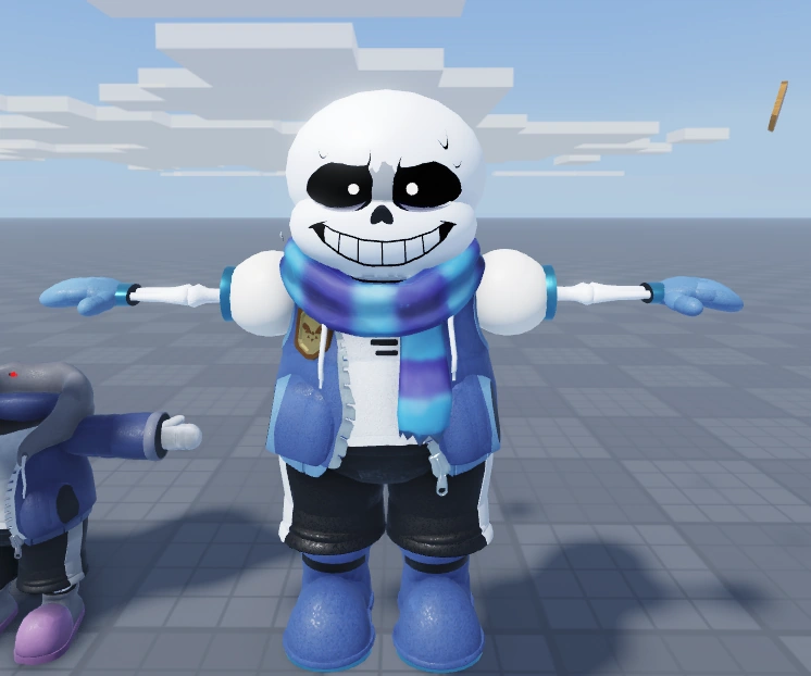 Inverted Fate Sans | UnderTale Final Showdown Wiki | Fandom