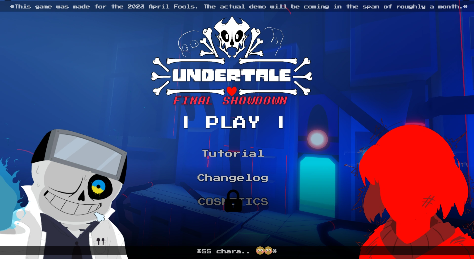 Discuss Everything About UnderTale Final Showdown Wiki | Fandom