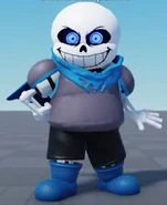 UnderSwap Sans | UnderTale Final Showdown Wiki | Fandom
