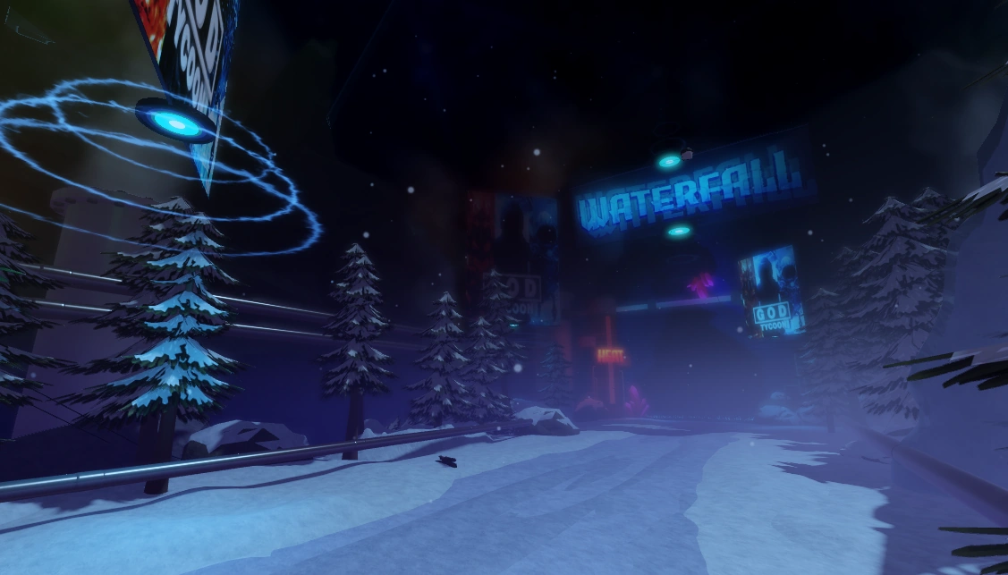 Snowdin (Inverted Fate) | UnderTale Final Showdown Wiki | Fandom