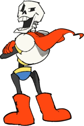 Classic Papyrus | Undertale: Fragmented Universe Wiki | Fandom