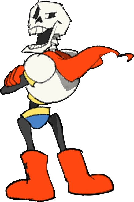 Classic Papyrus | Undertale: Fragmented Universe Wiki | Fandom